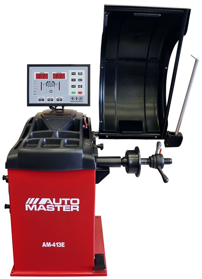 AM-413E Automaster Pro Series Wheel balancer :: Auto Master
